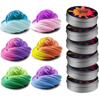 SLIMYGLOOP Ultimate Multicolor Slimy Laboratory, 4-in-1 Slime ...
