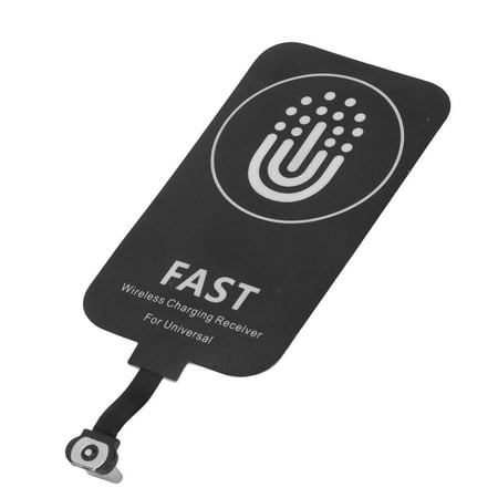 Wireless Charging Adapter, Type C Wireless Charger Fast Conduction ...
