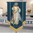 Divine Mercy Banner 42"x60" - Walmart.com