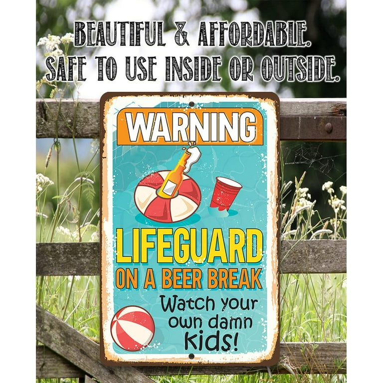 Watch Out Sign Funny