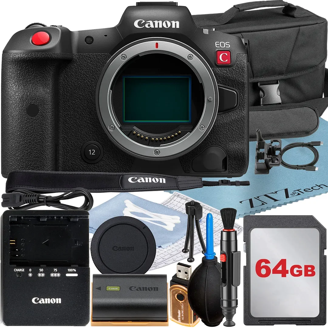 Click here for Canon Eos R5 C Mirrorless Cinema Camera (Body) Wit... prices