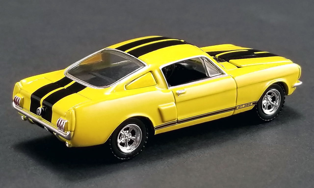 1966 Ford Mustang Shelby GT350 Scale 1:64 Muscle Car Die Cast Limited ...