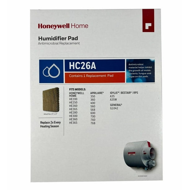 Honeywell HC26A1016/U Humidifier Filter Pad Replacement - Walmart.ca