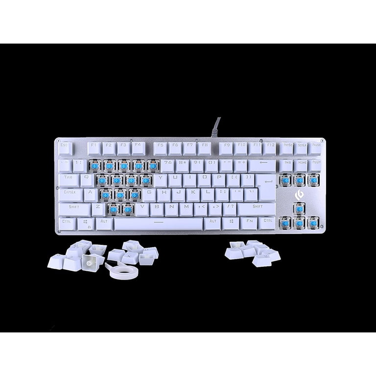 Laser Keyboard Blue