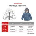 Rokka&Rolla Baby Boys' Snow Kids Puffer Coat, Toddler Hooded Winter ...