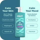 OLLY Vitamins Calm Body Wash Repairs Skin Barrier & Soothe Stress ...