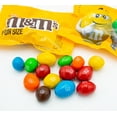 M&M'S Peanut Candy, 2 lb FUN SIZE - Milk Chocolate in Individually ...
