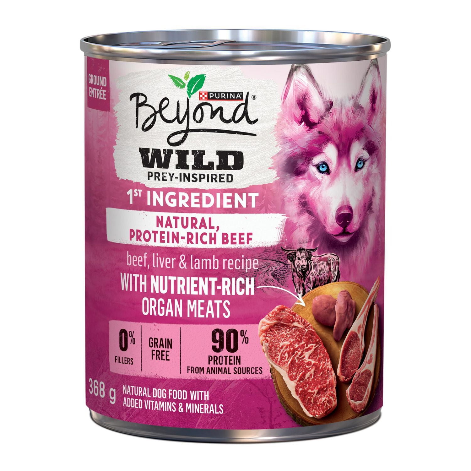 Click here for Beyond Wild Beef  Liver & Lamb Recipe  Wet Dog Foo... prices