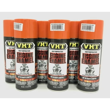 VHT SP123-3 PACK CHEVROLET ORANGE Engine Enamel High Heat Drive Train ...