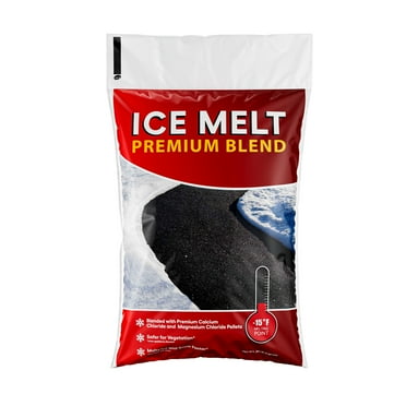 50lb Miracle Melt Ice Melt Blend Bag - Walmart.com
