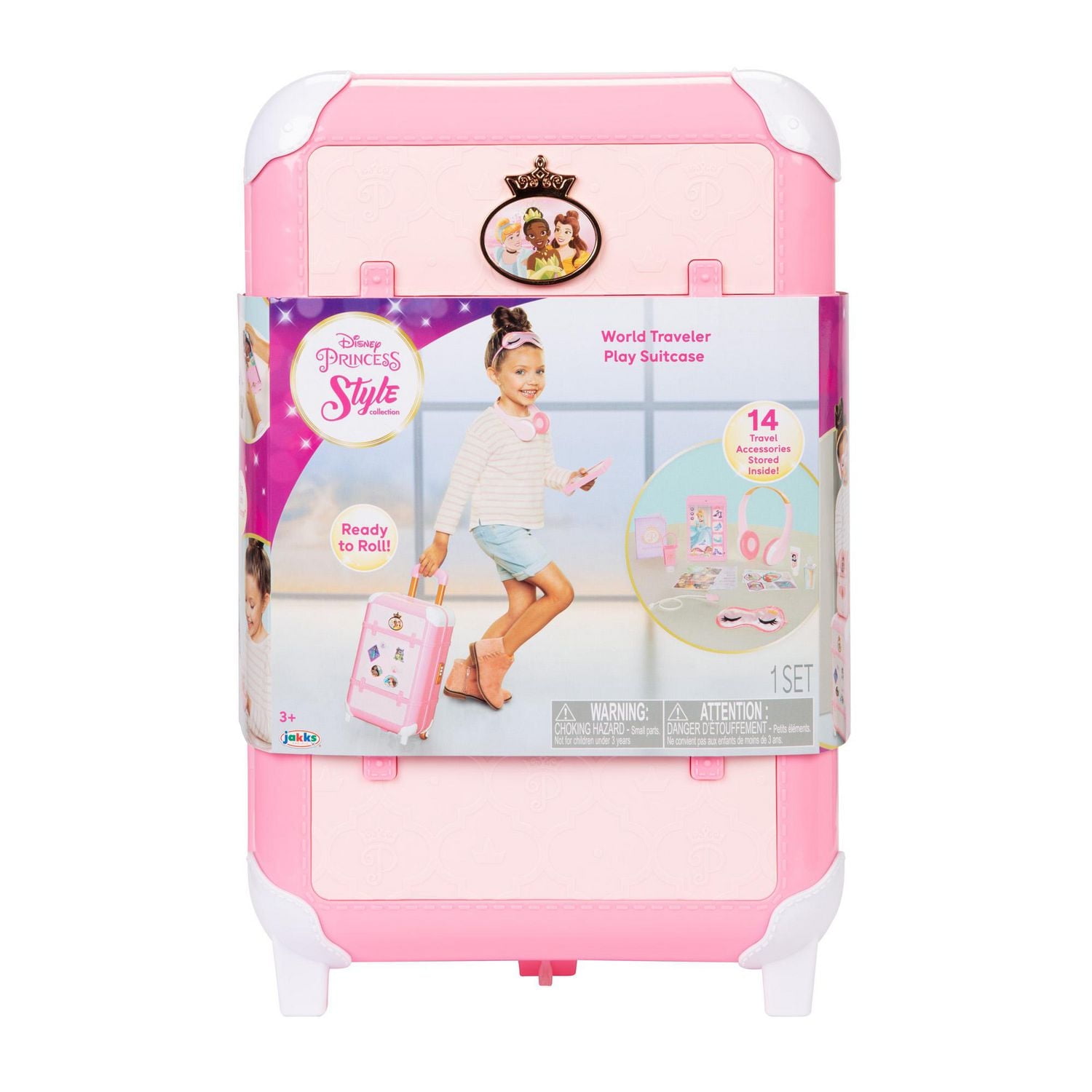Click here for Disney Princess Style Collection Deluxe Suitcase O... prices