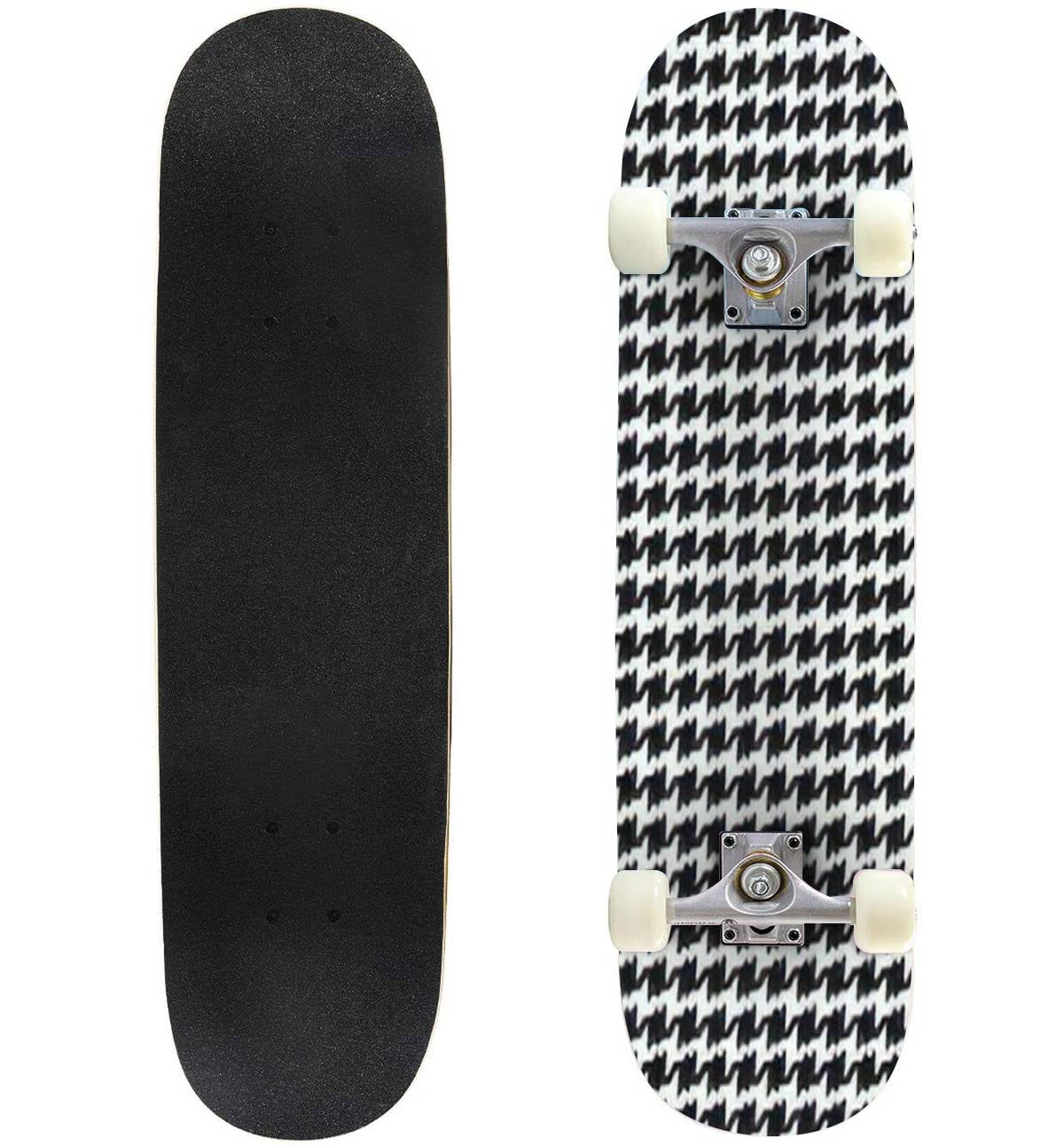 crowbar pattern crow's feet geometric shapes Outdoor Skateboard ...