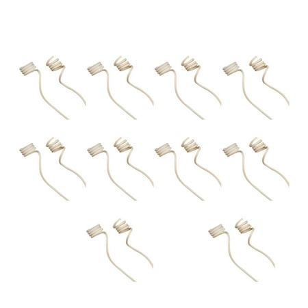 20pcs Rattan Reed Sticks Spiral Head Natural Fragrance Roll Reed ...