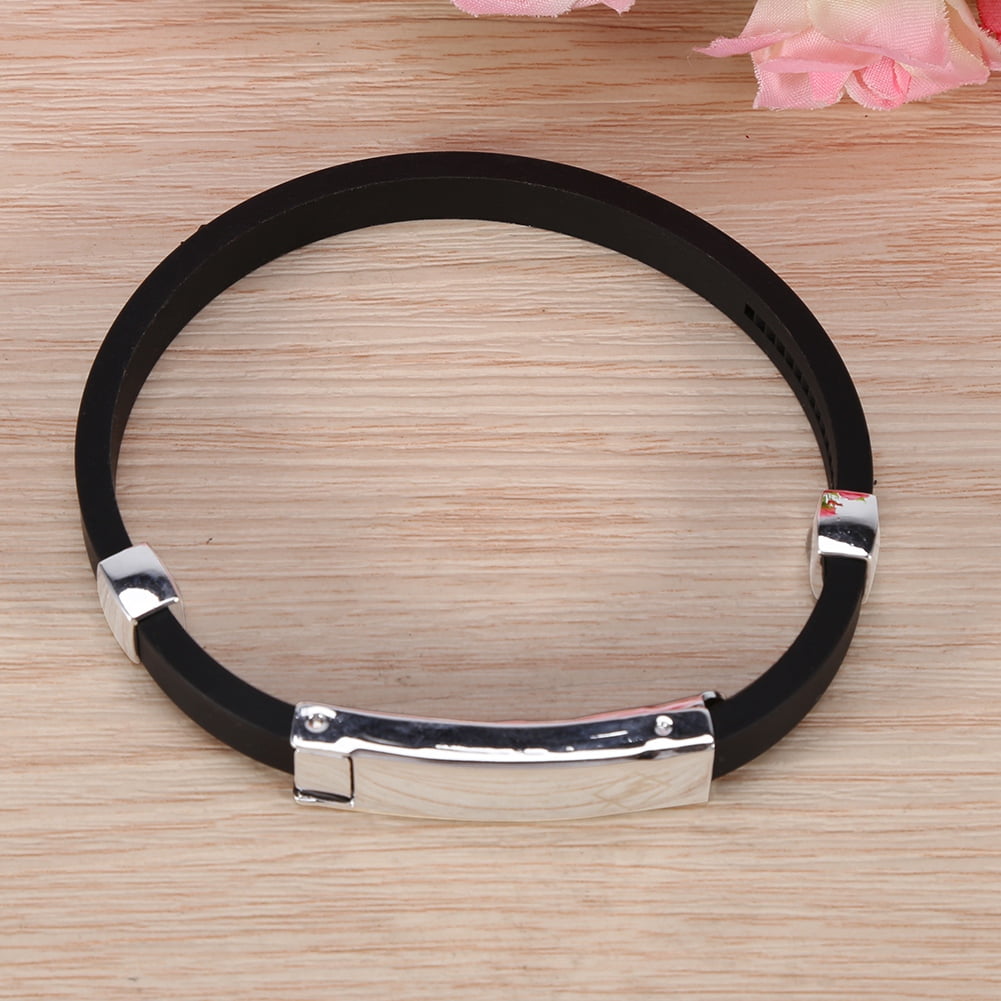 Ccdes Antistatic Band,3Colors Anion Bracelet Antistatic Band Anti ...