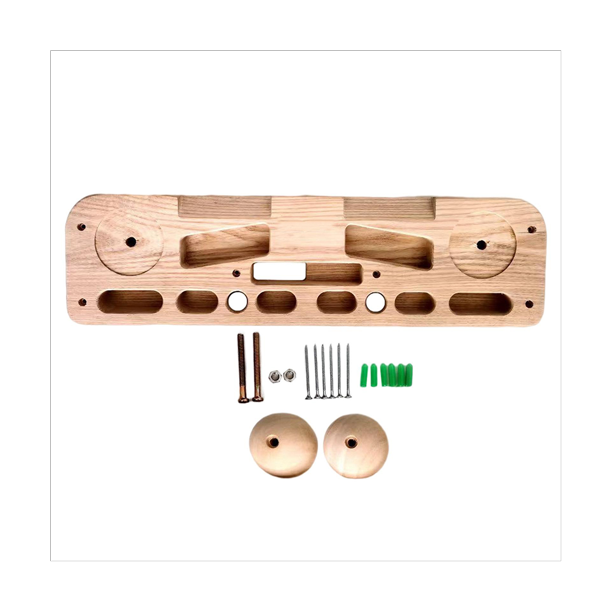 Symkmb Wooden Training Board/Rock Climbing Fingerboard/Sports Fitness ...
