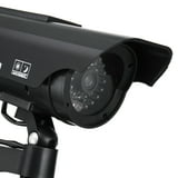 1 pc Solar Power Fake Home CCTV Dome Camera Security System Simulated ...
