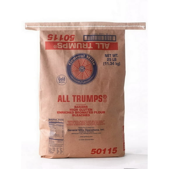 25 Lb Flour