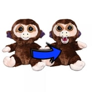 Wild Republic Huggers Red Monkey Plush, Slap Bracelet, Stuffed Animal ...