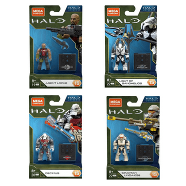 Mega Construx Halo Heroes Spartan Jorge - Walmart.com