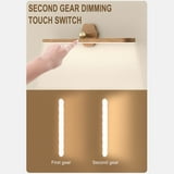 100Fens Rotating Multi-Purpose Night Light Movable Reading Light ...