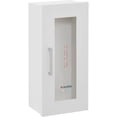 Global Industrial Fire Extinguisher Holder Cabinet, Surface Mount, Fits ...