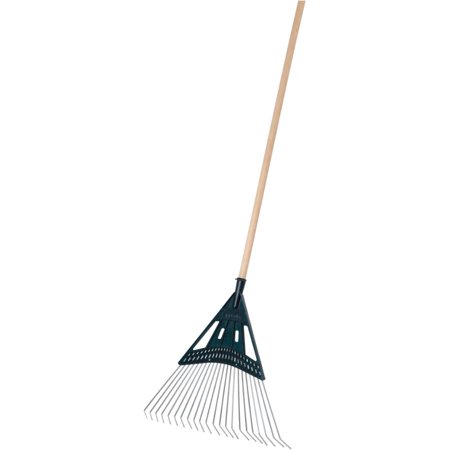 22 Tines 22" Poly/Steel Fan Rake | Walmart Canada