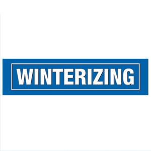 NTP DISTRIB SSWINTERIZING STORE FIXTURE MERCH DISPLAY RV WINTERIZING ...