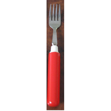 Essential Medical Supply Power of Red Bendable Fork with Large Soft ...