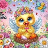 5D DIY Diamond Painting Kit, Monkey Pattern Home Decor Handicraft ...