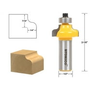 Yonico Glue Joint Router Bit - Medium Reversible - 1/2" Shank 15136 ...