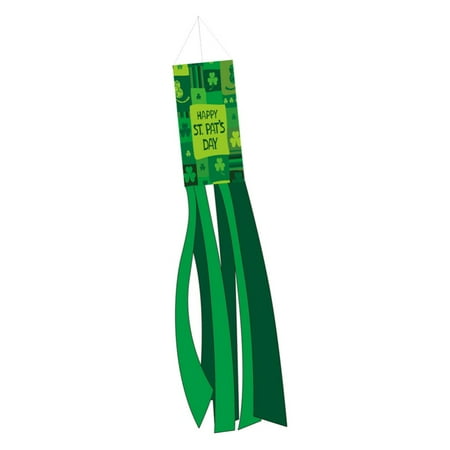 St. Patrick's Day Windsock Shamrock Windsock Flag Irish Green Truck ...