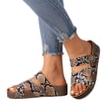 NOKIO Comfortable Women'S Slide Sandals Platform Sandals For Women ...