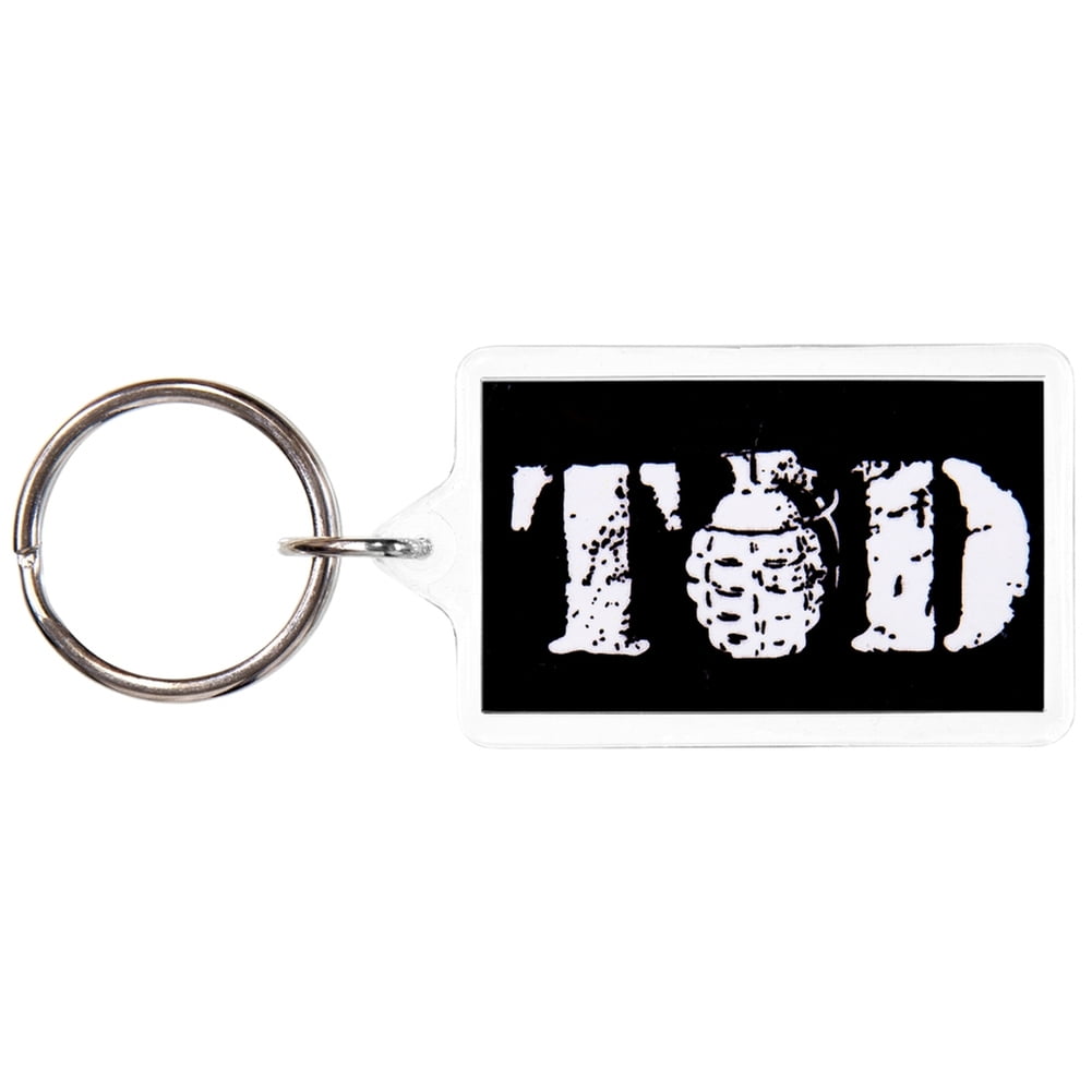 Throwdown - Skulls & Grenades Keychain - Walmart.com
