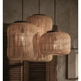 Arturesthome New Hand Knitted Rattan Pendant Lights - Walmart.com