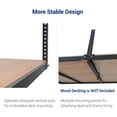 4x8 Overhead Garage Storage Rack without Decking, Storage Organization ...