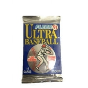 Fleer Baseball Stickers