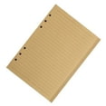 A 5 Grid Refill Paper Insert Sheets Lined Paper 80 Sheets 6 Holes ...