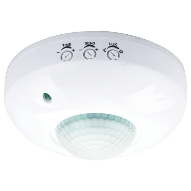 360 Degree Sensor Pir Motion Light Switch Ceiling Mounted 1200w Max ...