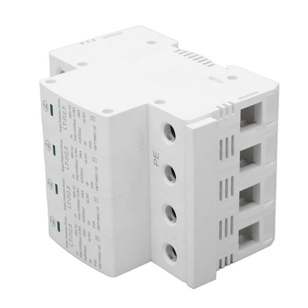 Surge Protective Device, 35mm Rail Mounting IP20 Protection Surge ...