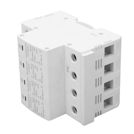 Surge Protective Device, 35mm Rail Mounting IP20 Protection Surge ...