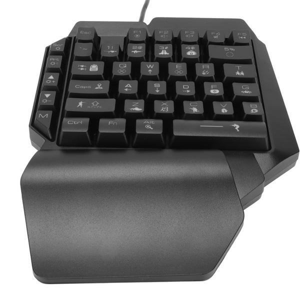 One Handed Keyboard, Half Keyboard Quick Response Plug And Play For ...