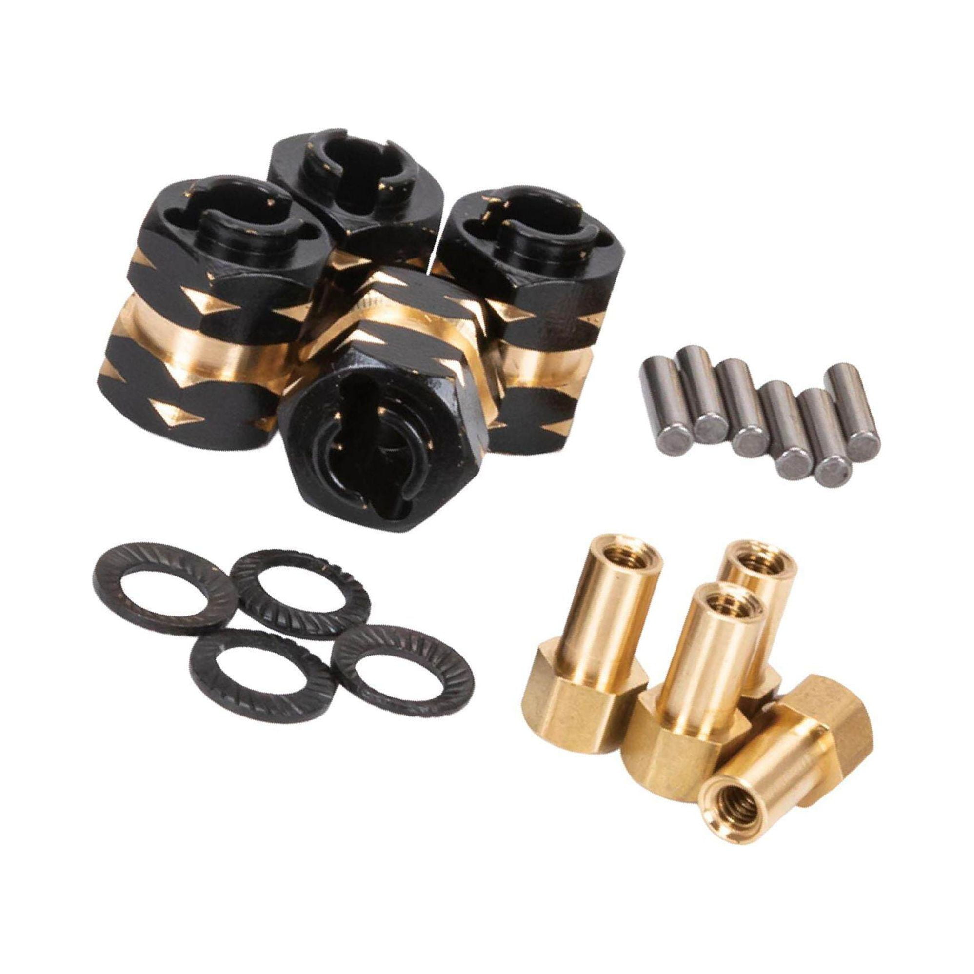 Click here for Freer 4x Wheels Hex Hubs Rc Wheel Spacers For Axia... prices