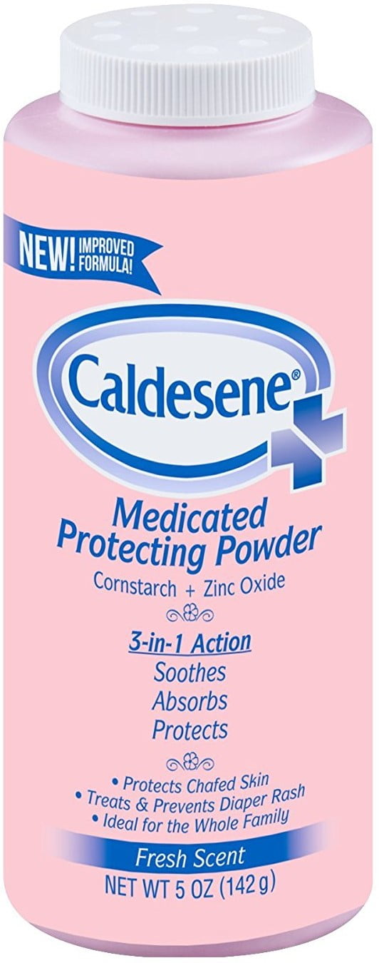 4 Pack - Caldesene Protecting Powder 5 oz - Walmart.com