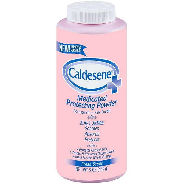 4 Pack - Caldesene Protecting Powder 5 oz - Walmart.com