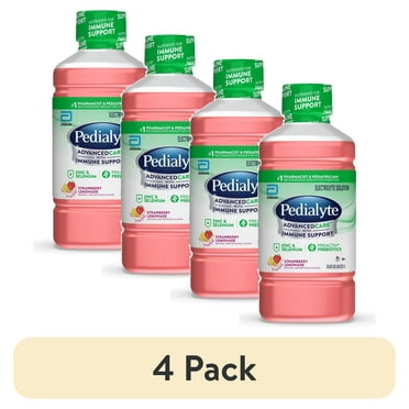 (2 pack) Pedialyte AdvancedCare Plus Electrolyte Drink, Raspberry ...