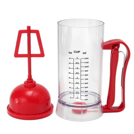 Volkmi Electric batter mixer electric mixer egg beater red - Walmart.ca