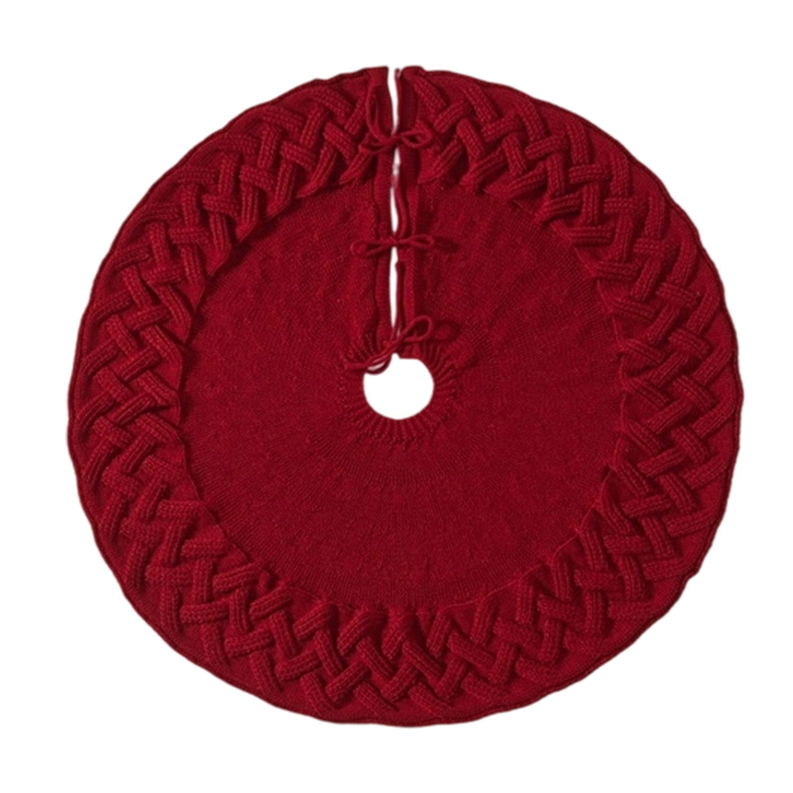 Click here for Erfcxs Festive Christmas Tree Skirt Decorative Wra... prices