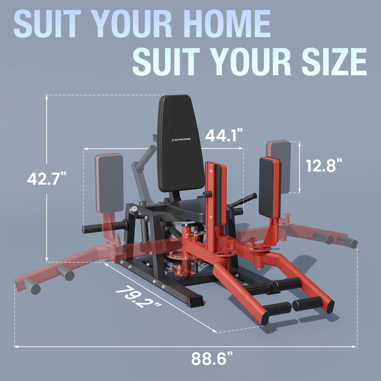 Syedee Hip Abductor Machine, Plate-Loaded Inner and Philippines | Ubuy
