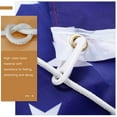 Flagpole Rope Hanging Line Bundling for Camping Outdoor Nylon and Clips ...