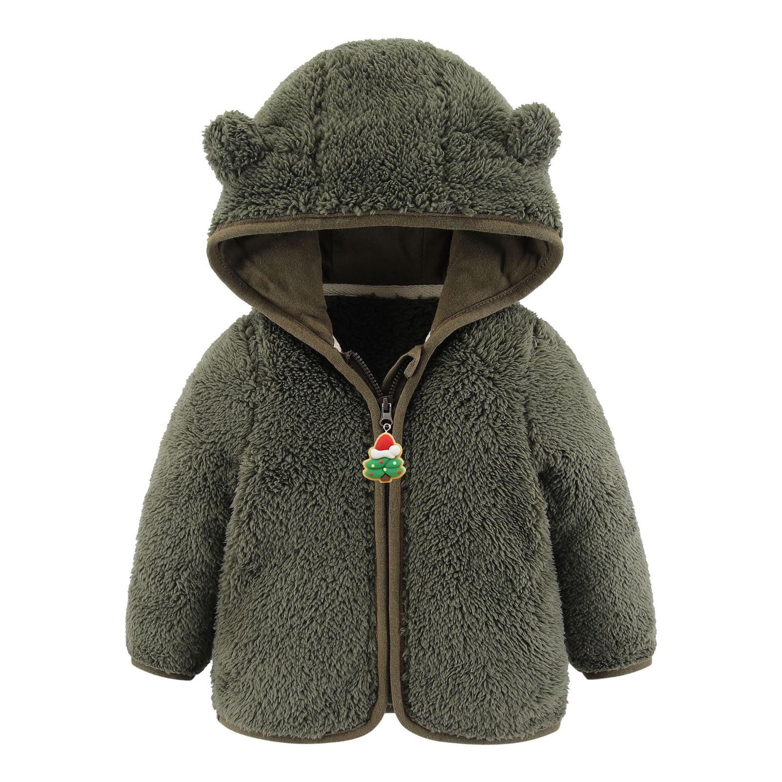 Click here for Aherbiu Baby Clothes Unisex Fleece Hooded Zip Up I... prices